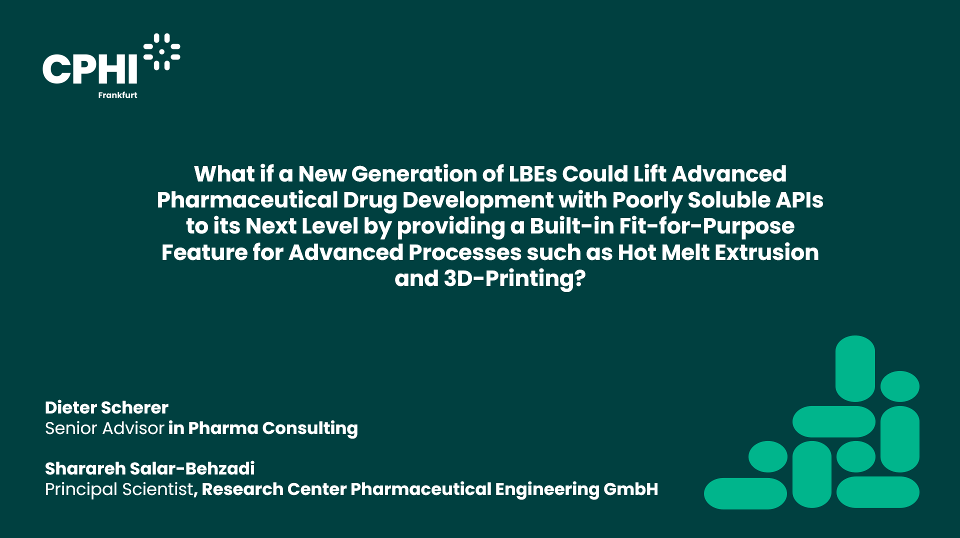 What if a New Generation of LBEs Could Lift Advanced Pharmaceutical... | CPHI Online